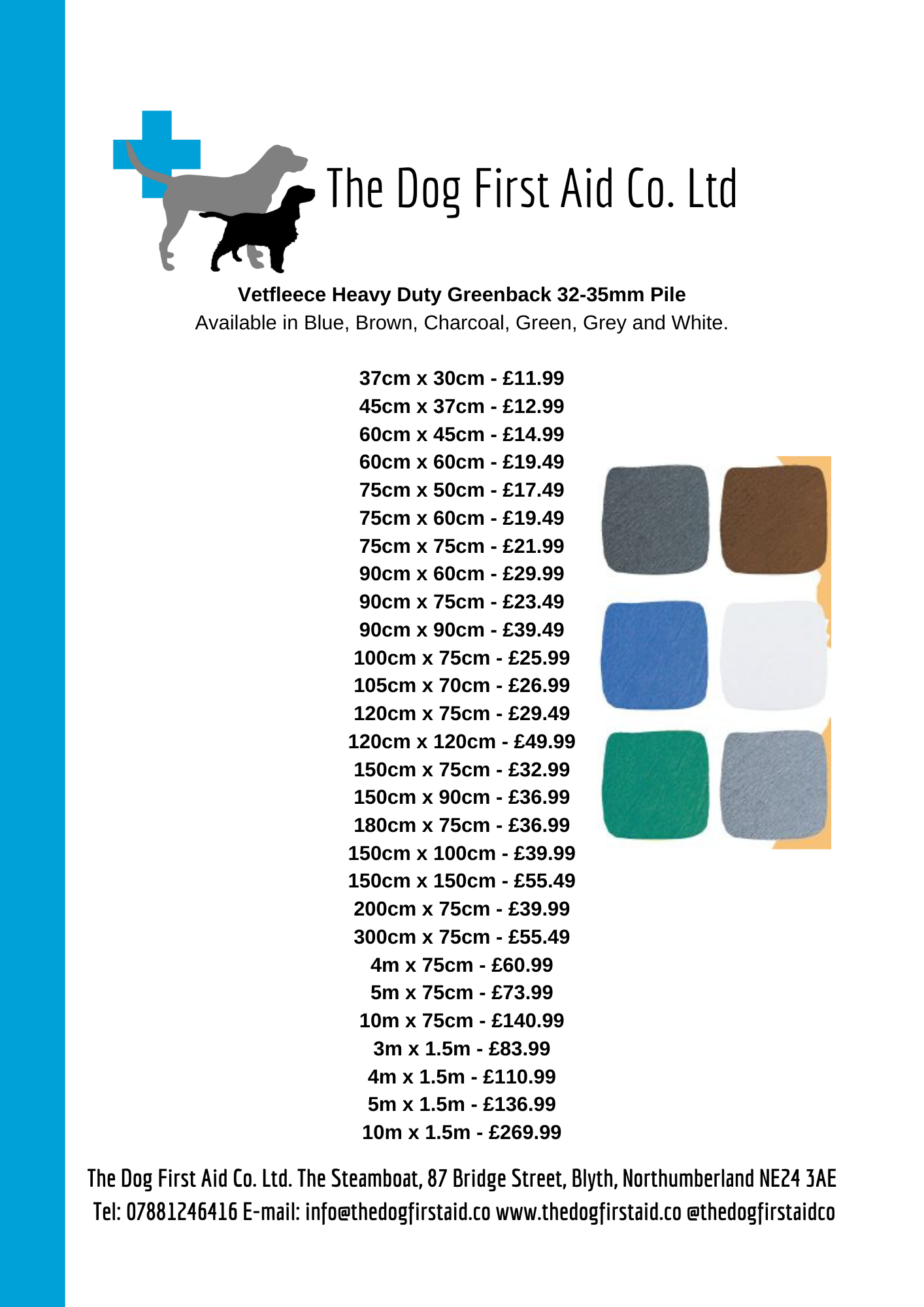 Dog First Aid Kit | The Dog First Aid Co.